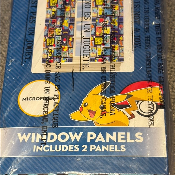 Franco M | Accents | Pokemon Window Panels | Poshmark